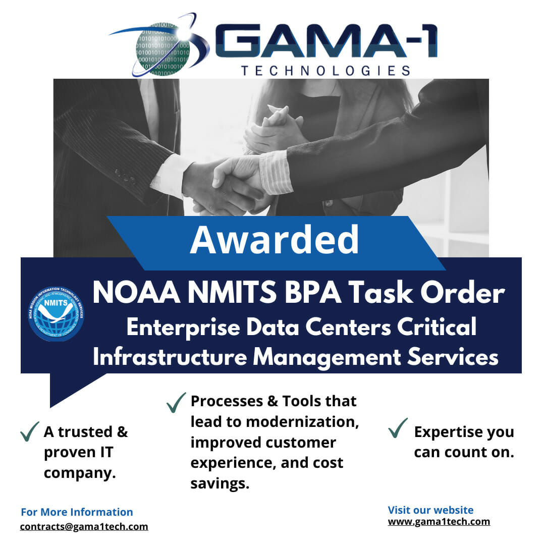 GAMA-1 Technologies, LLC Awarded NOAA Enterprise Data Centers Critical ...