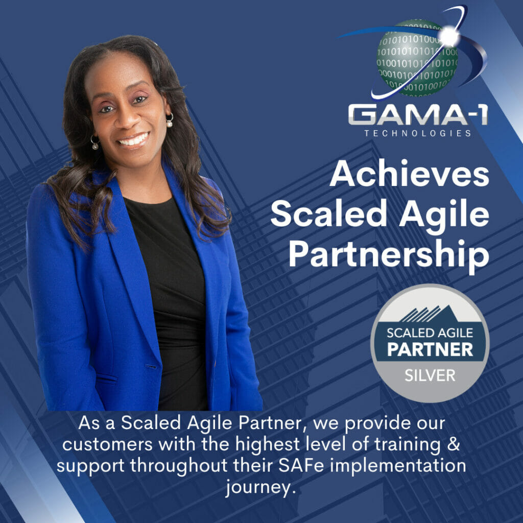 GAMA-1 Achieves Scaled Agile Silver Partnership - GAMA-1 Technologies
