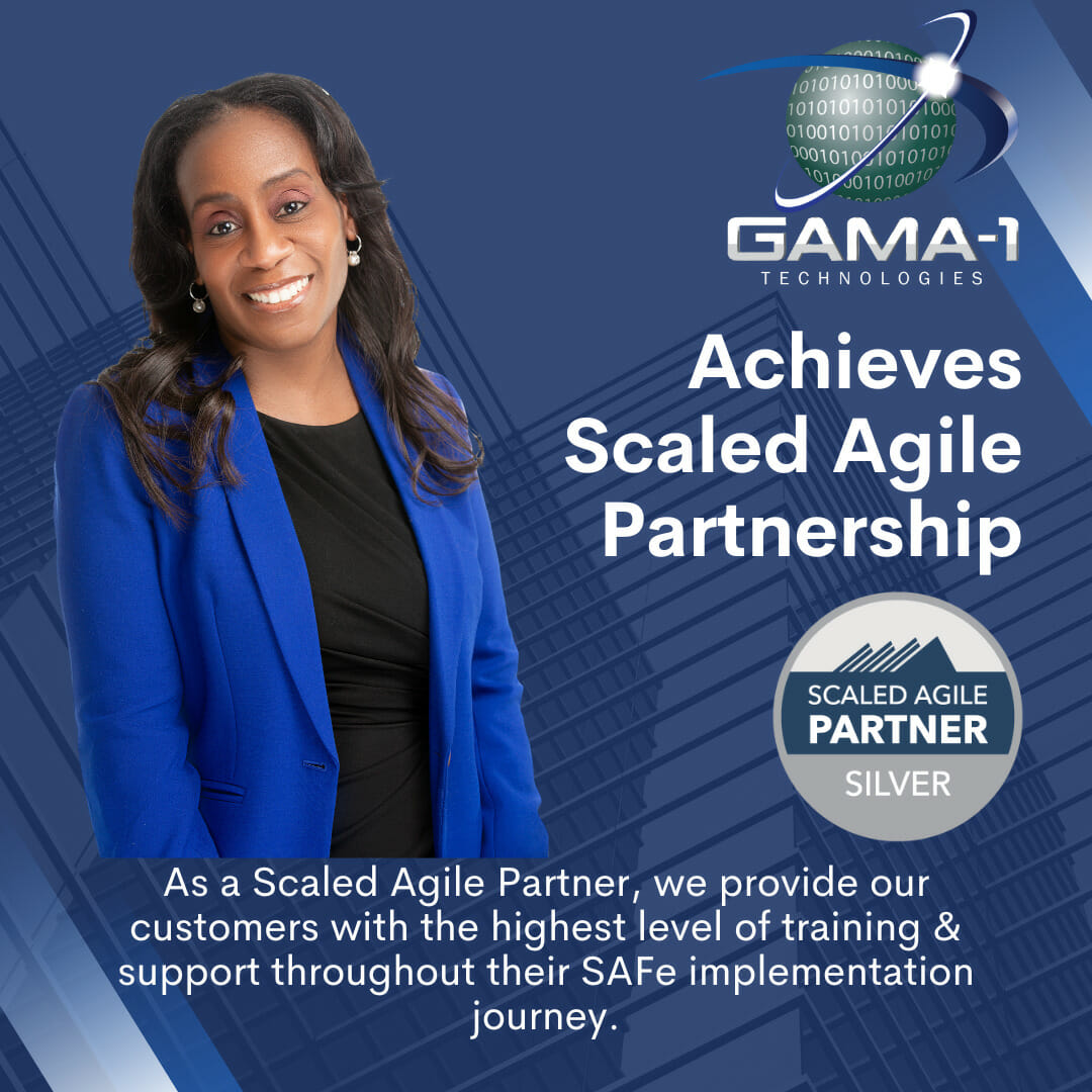 GAMA-1 Achieves Scaled Agile Silver Partnership - GAMA-1 Technologies