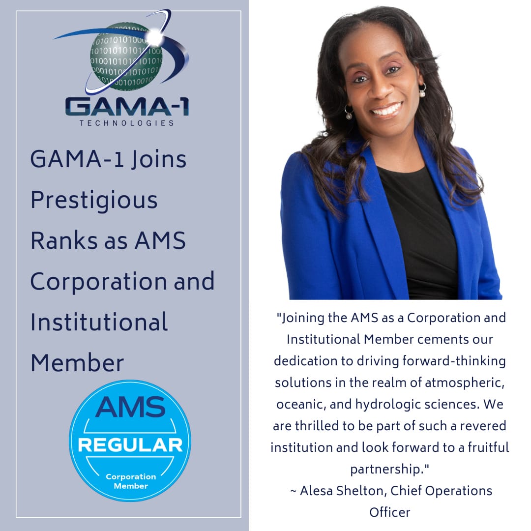 GAMA-1 Technologies Joins Prestigious Ranks as AMS Corporation and ...