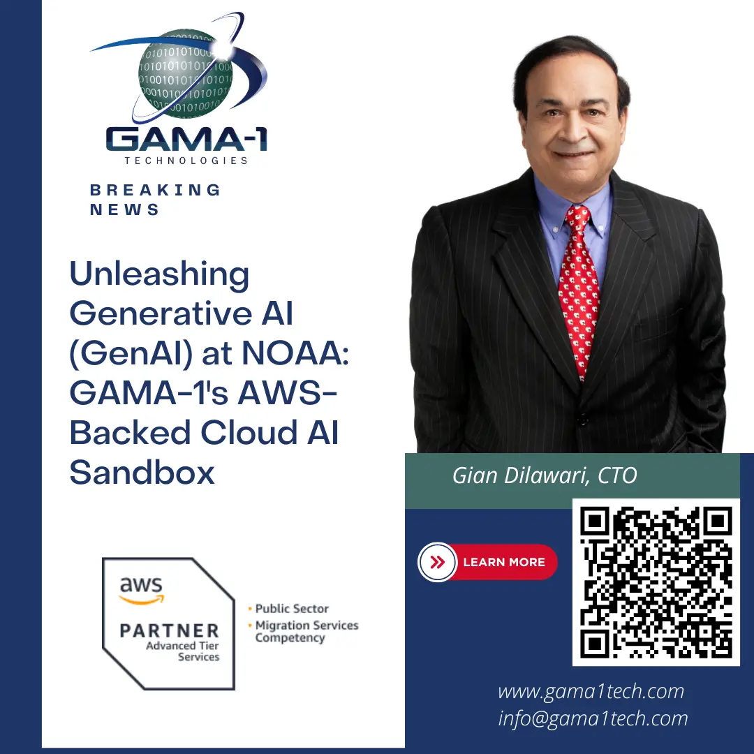 Unleashing Generative AI (GenAI) at NOAA: GAMA-1’s AWS-Backed Cloud AI ...