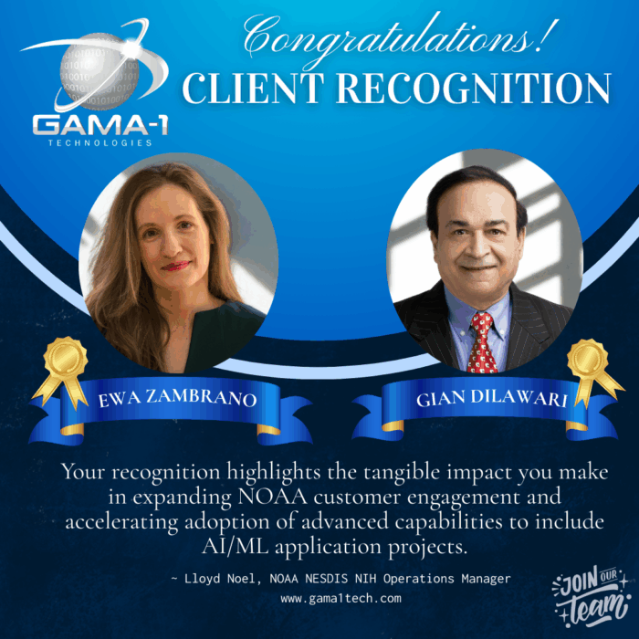 GAMA-1 Technologies Celebrates Federal Client Commendation for Ewa ...
